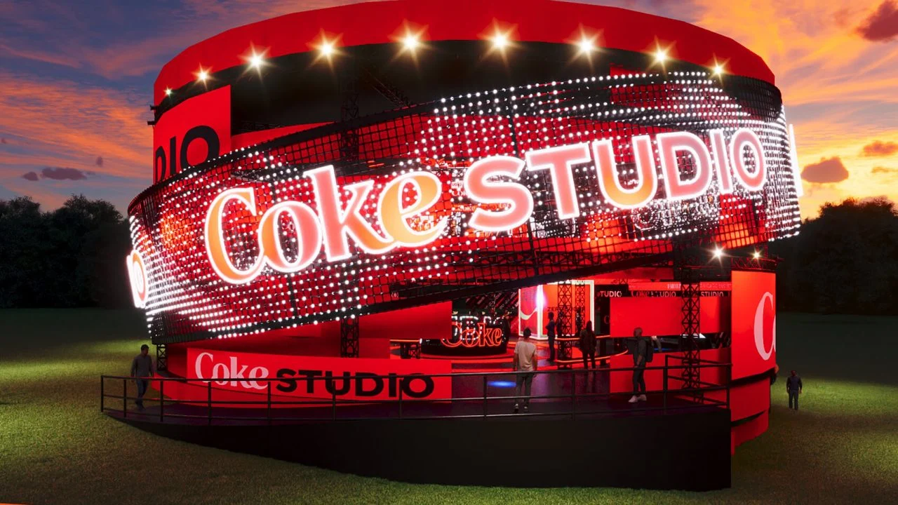 Coke Studio: veja por dentro o espaço imersivo da Coca-Cola no Lollapalooza