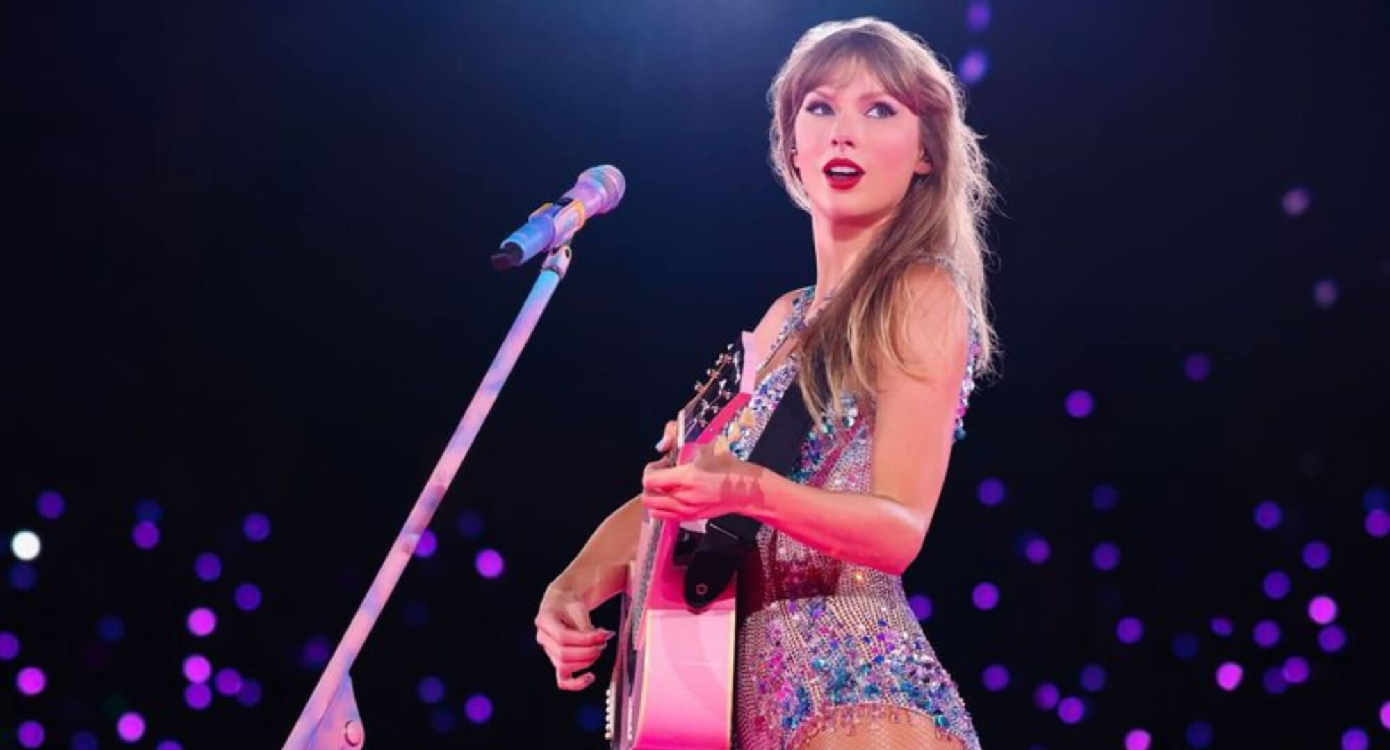 Sem dizer uma palavra, Taylor Swift deu uma lição sobre liderança ...