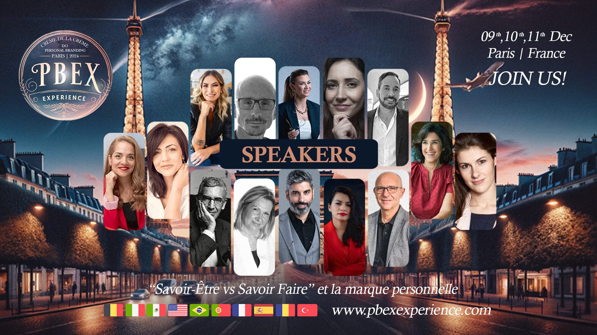 PBEX Experience 2024: nascido no Brasil, evento de personal branding ...