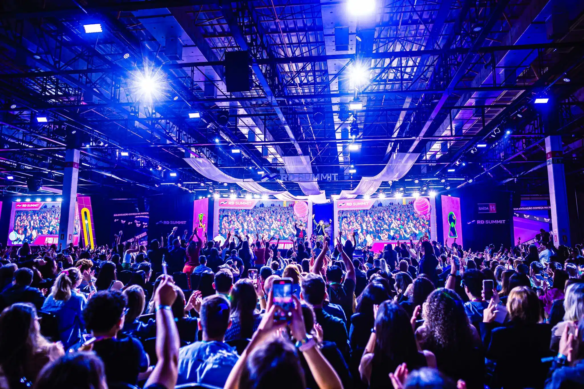 RD Summit 2025 traz conexões, empreendedorismo e imersão digital com convidados destaques no mercado